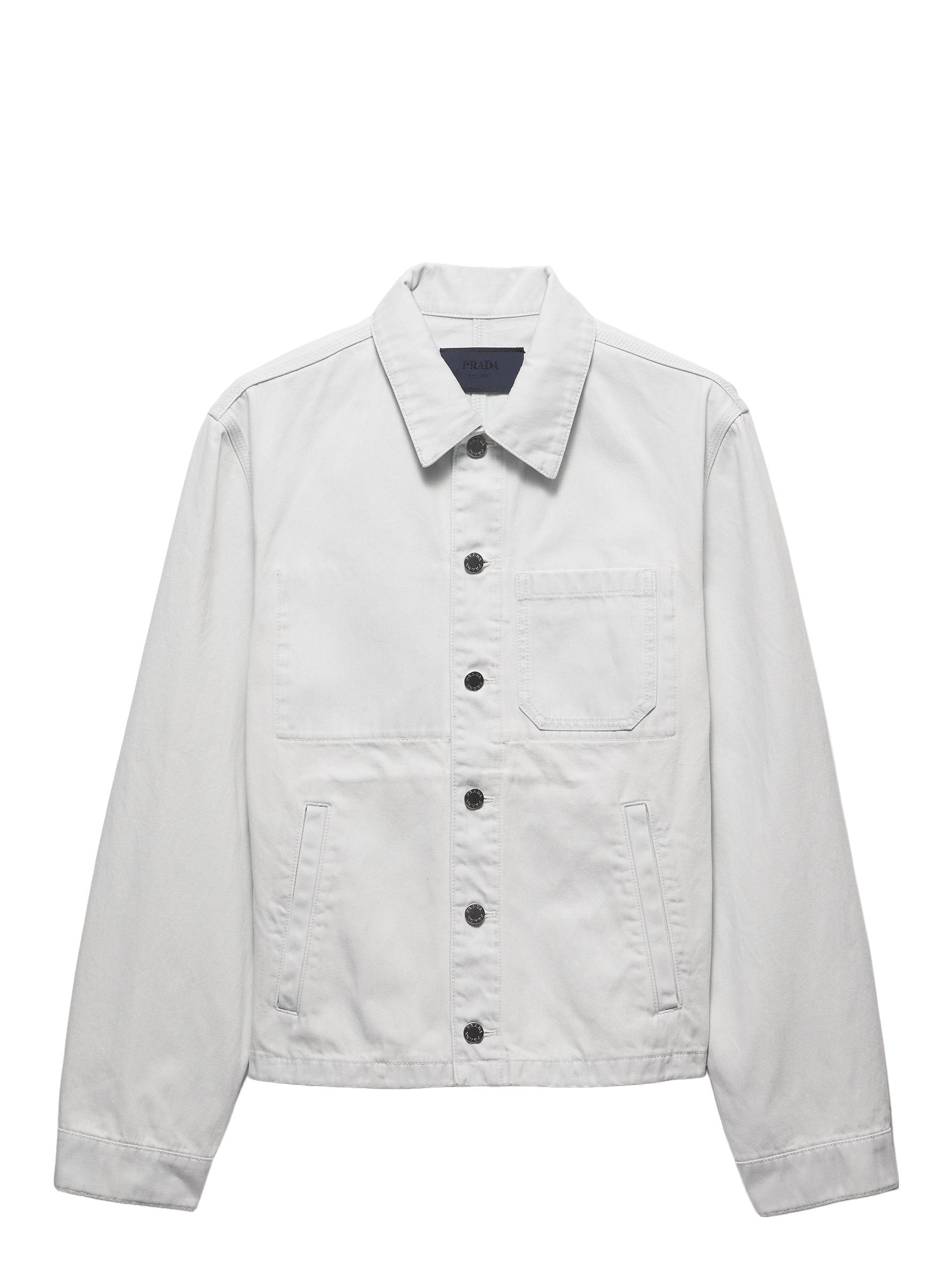 PRADA Denim Blouson Jacket